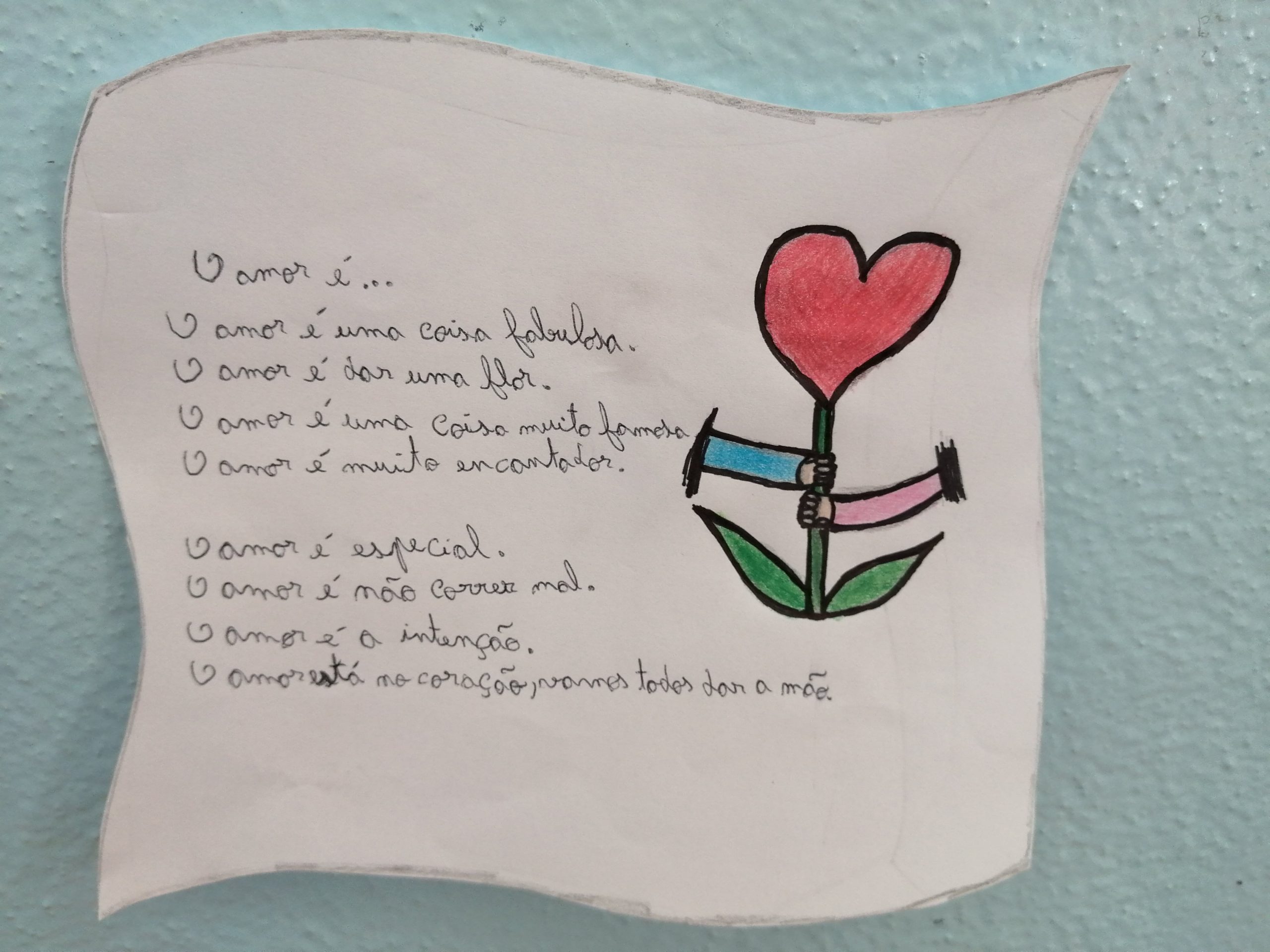 Dia de São Valentim - Colégio João de Barros | Página Oficial